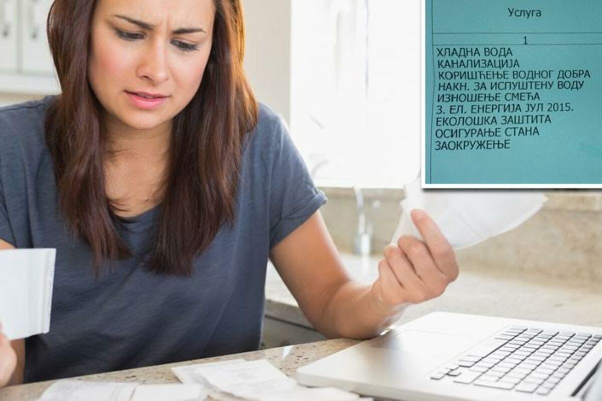 Uvećani računi za Infostan i dalje stižu na adrese građana! (FOTO)