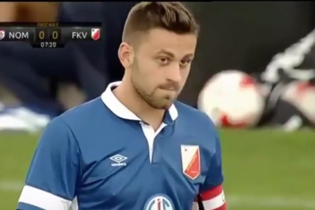 Meleg više nije igrač Vojvodine, otišao je u daleko kvalitetniju ligu ...