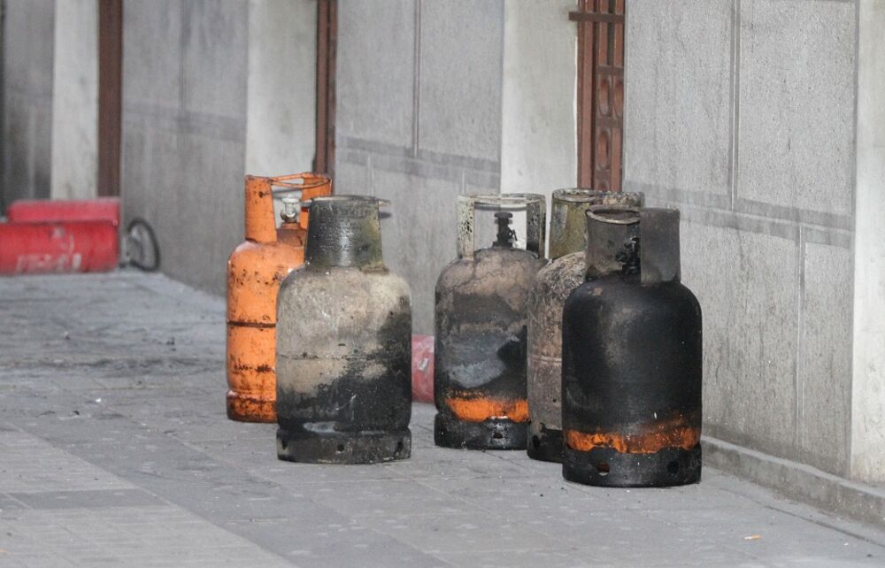 Kako proveriti ispravnost plinske boce?