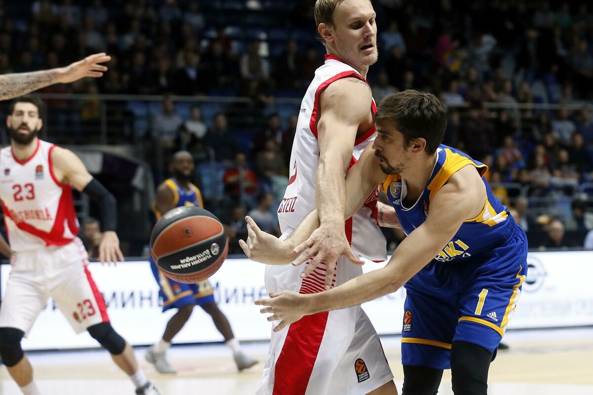 KOŠARKAŠ CRVENO-BELIH NA POZAJMICI: Do kraja sezone igraće u Himkiju!