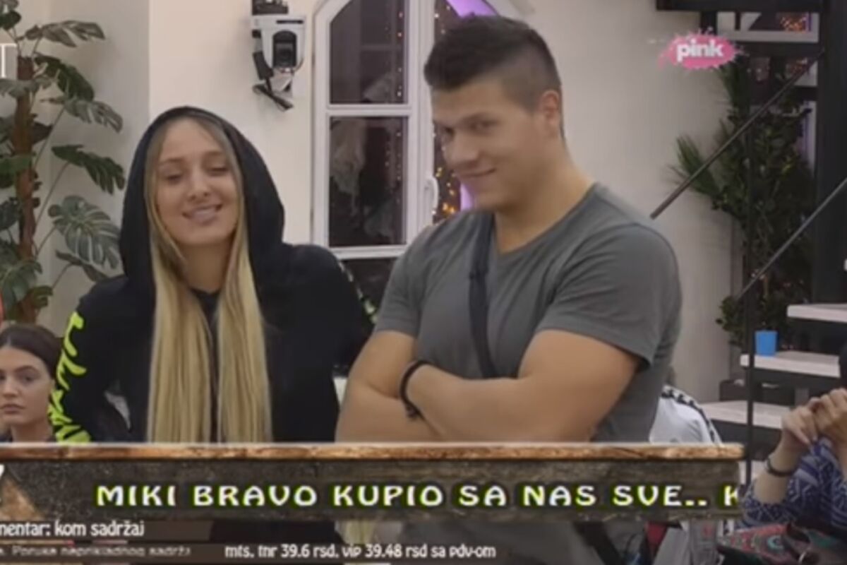 Luna Đogani i Sloba Radanović zajedno u emisiji