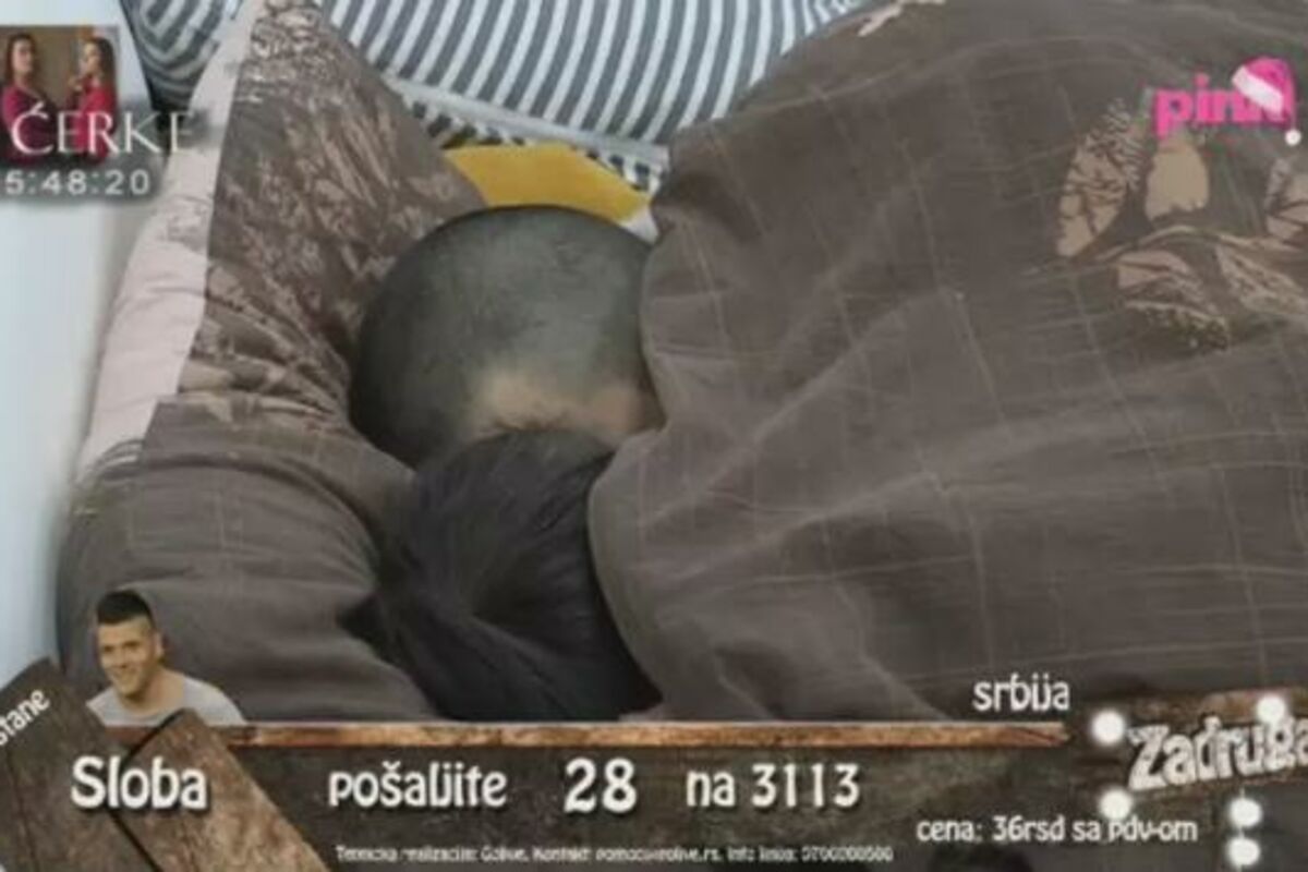 NAKON ŠTO JE ISPIPAO KIJU, Filip se uvukao u krevet jednoj zadrugarki! Svačega je bilo ispod ...