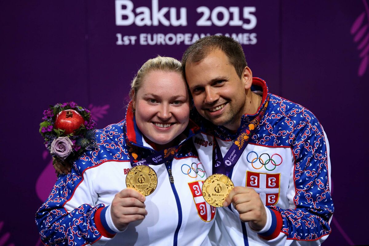 USPEH: Davor Mikec i Zorana Arunović osvojili medalje na Mediteranskim igrama! (FOTO)