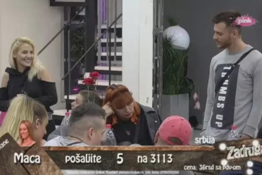 KOJI BLAM! Vojke pred svima ispričao kako ga je Sara ostavila, ona se POSTIDELA, htela u zemlju ...