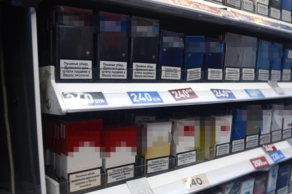 OD DANAS PAKLICA CIGARETA SKUPLJA ZA 10 DINARA: Najjeftinije će koštati 270 dinara!
