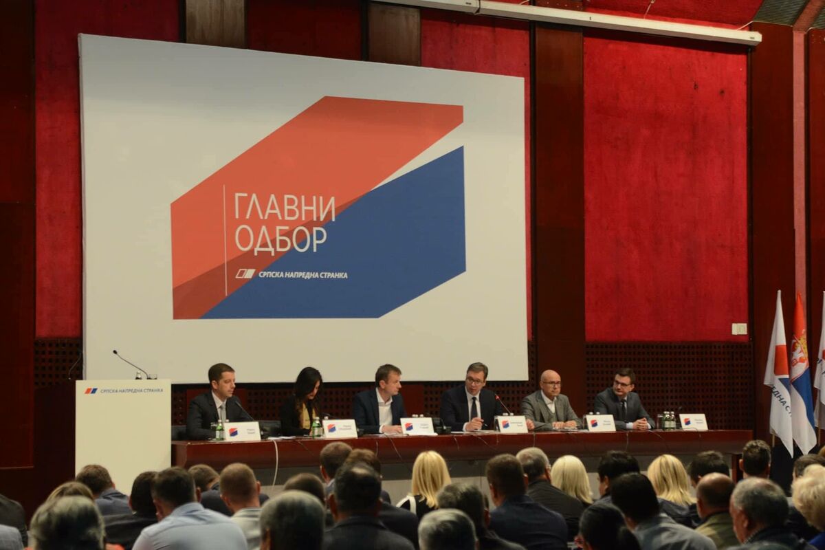 ODLUČENO! Sednica Predsedništva SNS u utorak