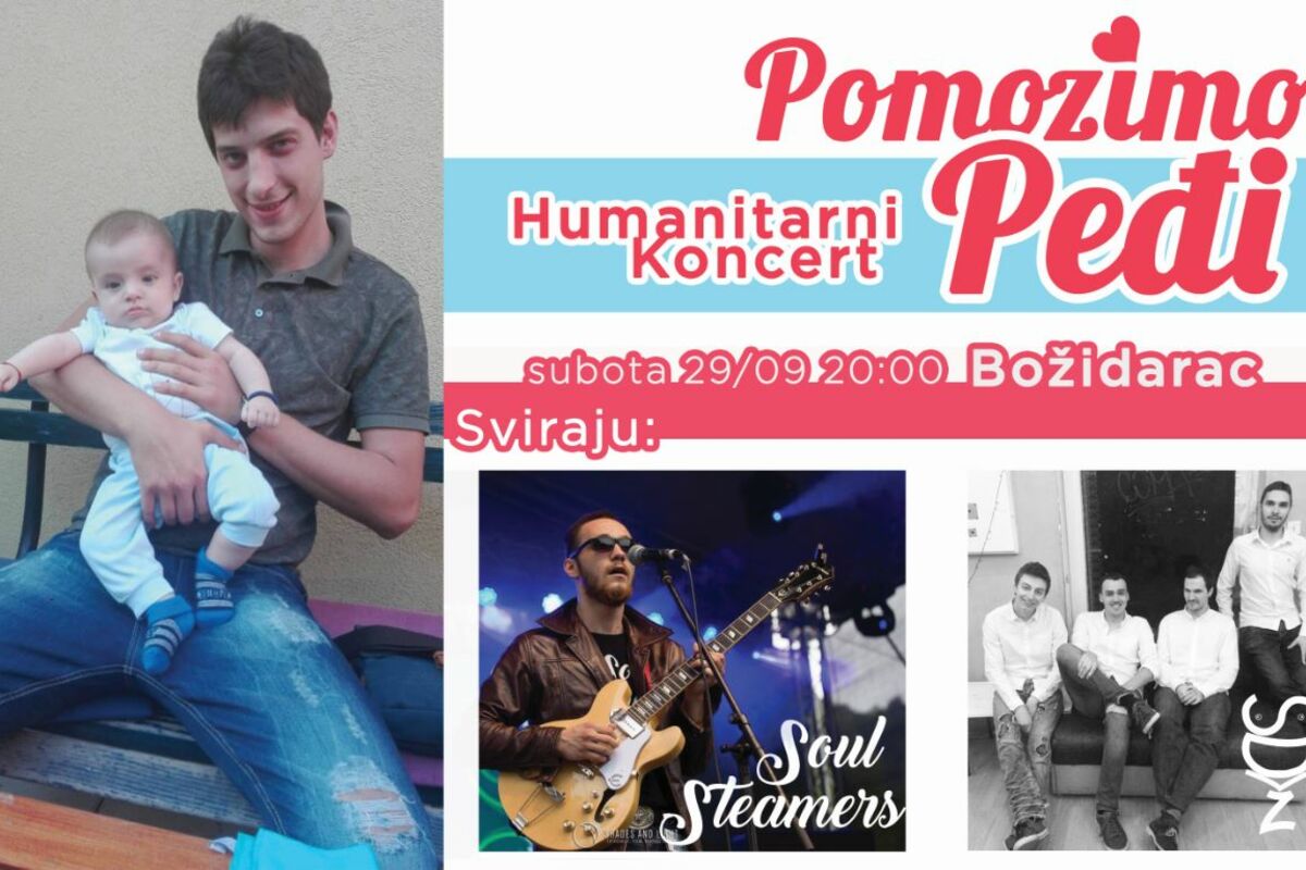 HUMANITARNI KONCERT U BOŽIDARCU: Prikupljanje sredstava za lečenje ...