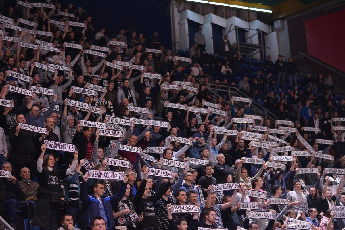 GROBARI SU PRED DERBI SKANDIRALI BODIROGINO IME: To je bila provokacija ...