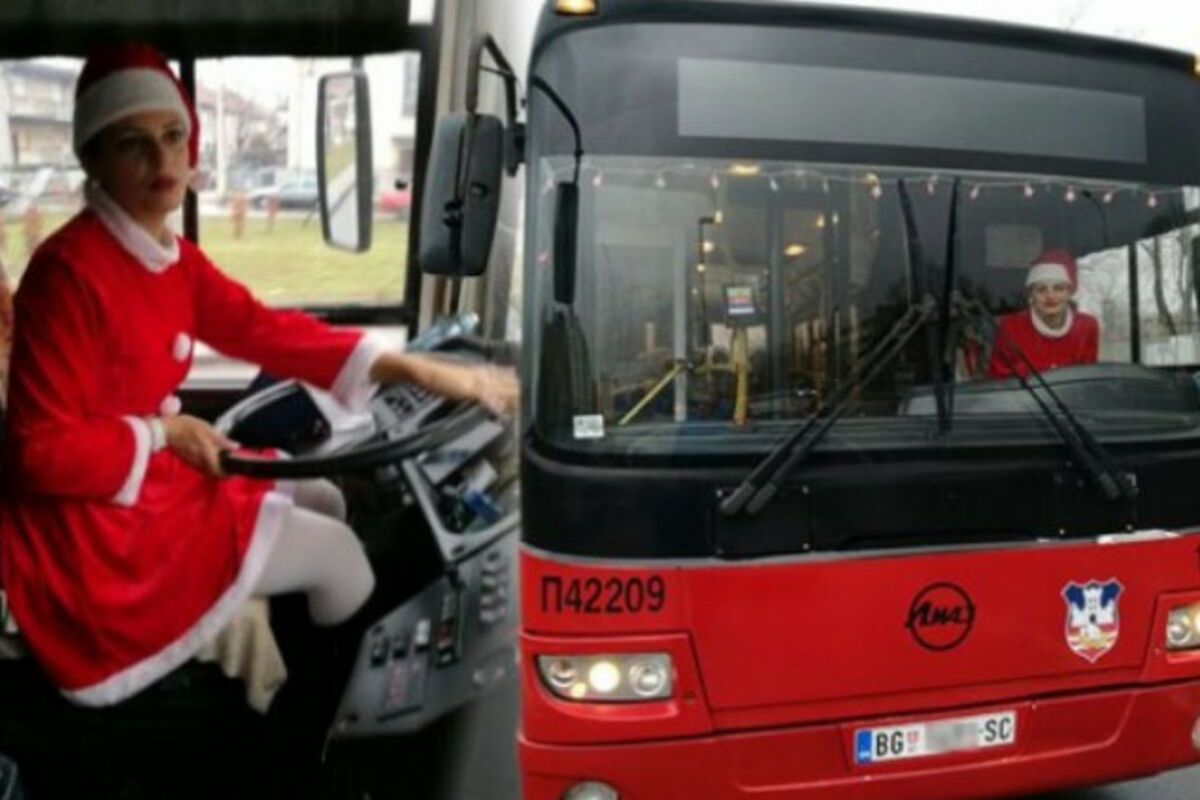 DANAS JE BAKA MRAZICA BILA VOZAČ AUTOBUSA: Delila čokoladice putnicima ...