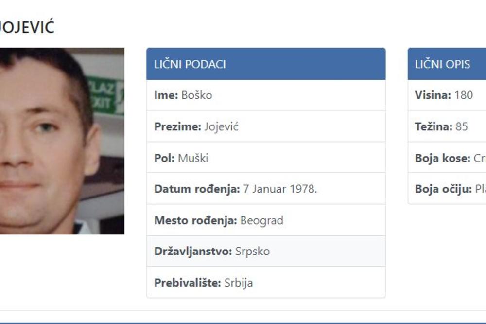 DA LI STE GA VIDELI? Nestao Boško Jojević (41) DA LI STE GA VIDELI? Nestao Boško Jojević (41)
