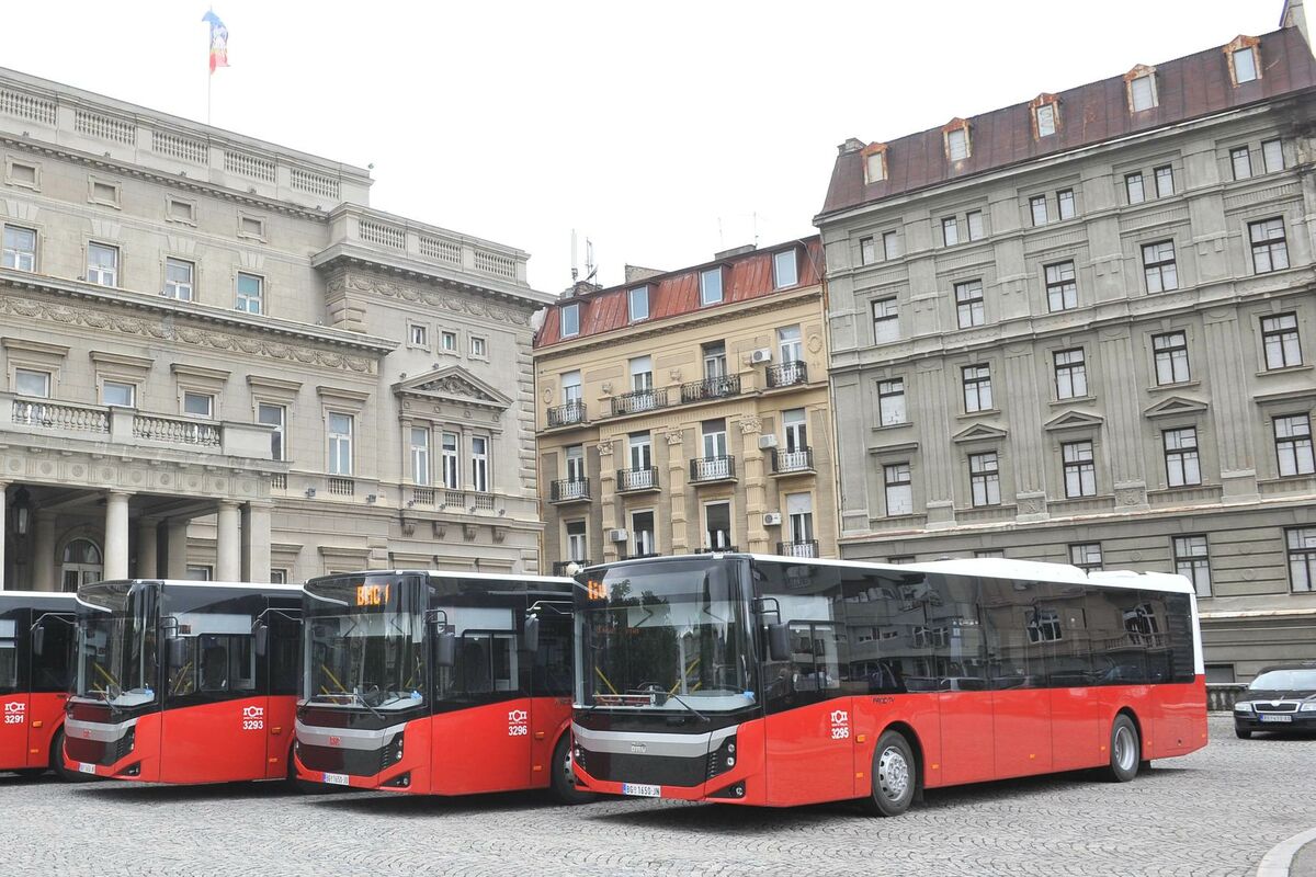 STIGLI TURSKI AUTOBUSI: Isporučeno prvih osam od 70 vozila kompanije ...