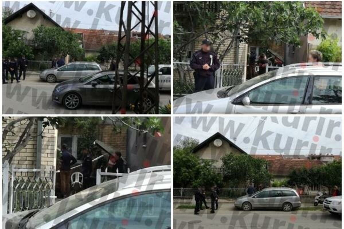 OVO JE KUĆA U KOJOJ JE ZET IZMASAKRIRAO CELU PORODICU! Jezive scene HORORA u Novom Sadu (FOTO ...