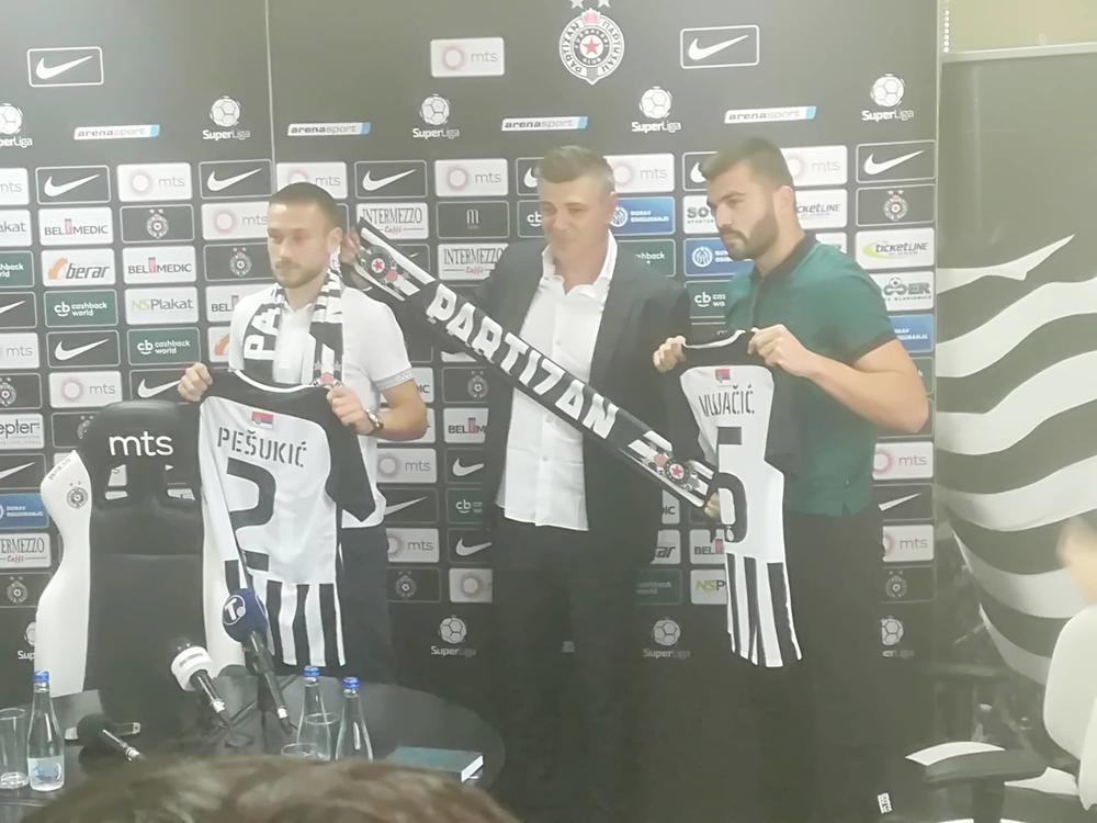 POJAČANJA ZA LIGU EVROPE: Partizan promovisao tri fudbalera u jednom danu! POJAČANJA ZA LIGU EVROPE: Partizan promovisao tri fudbalera u jednom danu!
