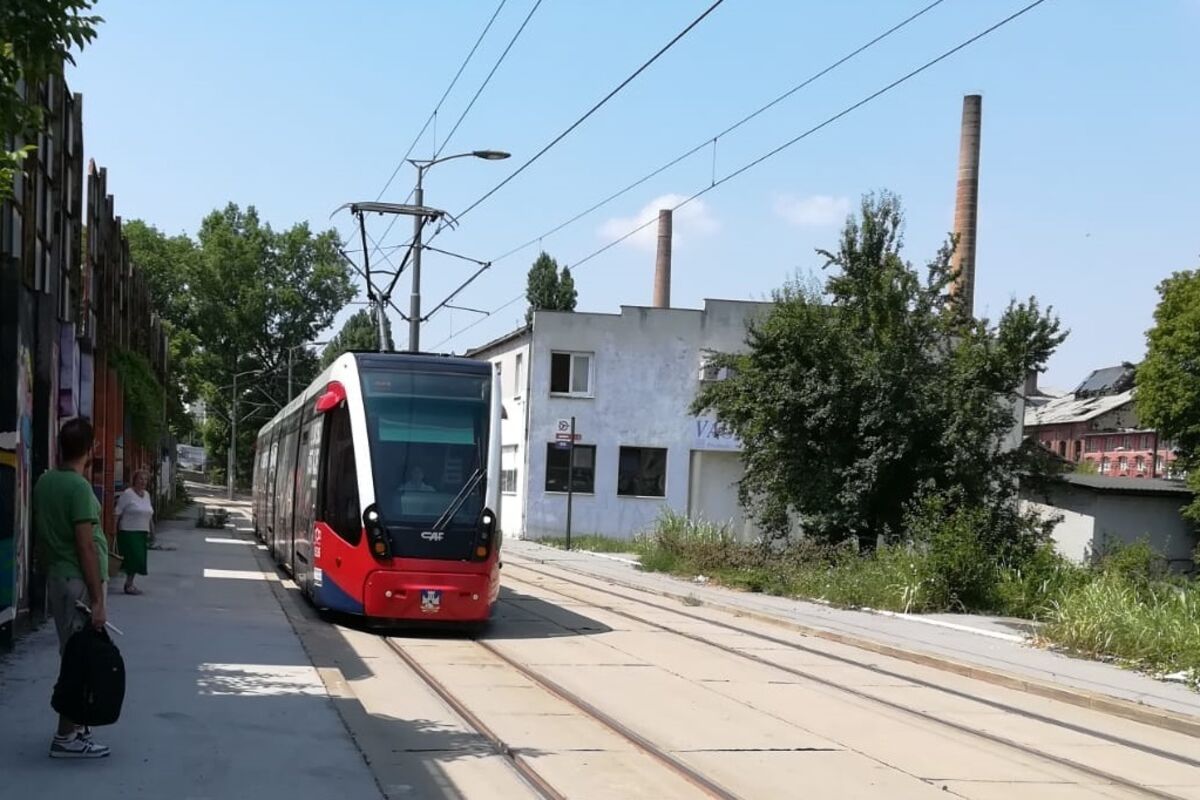 TRAMVAJI 6,7 I 12 MENJAJU TRASE! Promena stupa na snagu 12. novembra