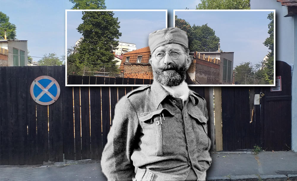 KUĆA DRAŽE MIHAILOVIĆA U BEOGRADU JE SRUŠENA! Bili smo u ČIČINOM DOMU ...