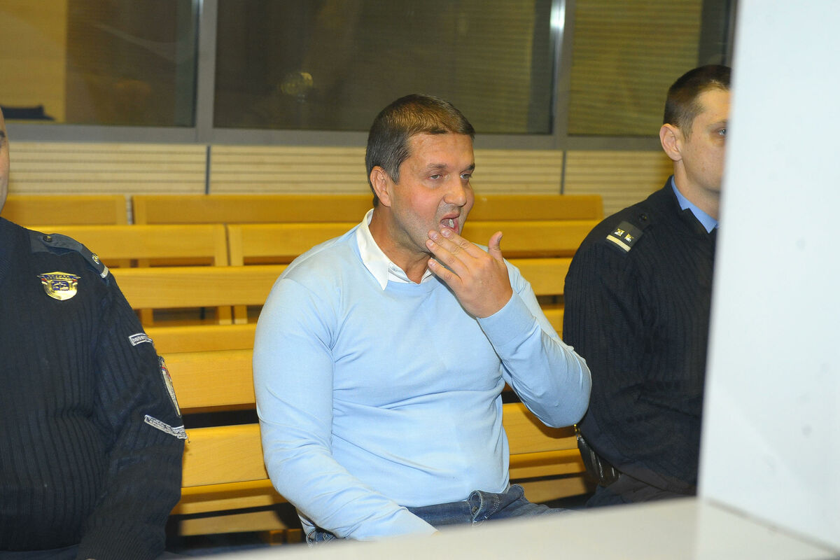 DARKO ŠARIĆ SE RASPRAVLJAO SA SUDIJOM: Javio se za reč, pominjao je i ...