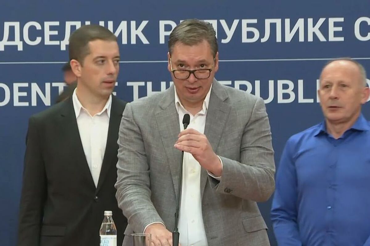 HVALA SRBIMA SA KOSOVA, OVO JE ZA MENE POSEBNA POBEDA: Vučić se obratio naciji povodom izbora na ...