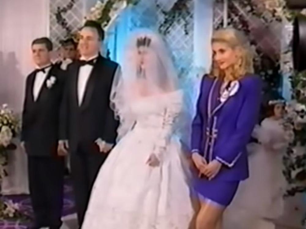 Zeljko Raznatovic Arkan I Ceca Svadba