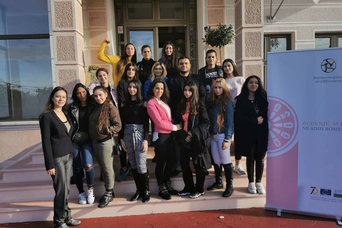 VAŽNO JE DA SE IZJAŠNJAVAJU KAO PRIPADNICE ROMSKE NACIONALNOSTI ...