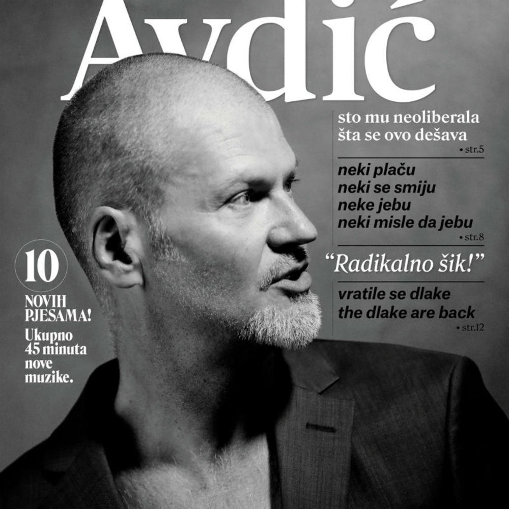 Damir Avdić objavio novi album Radikalno šik