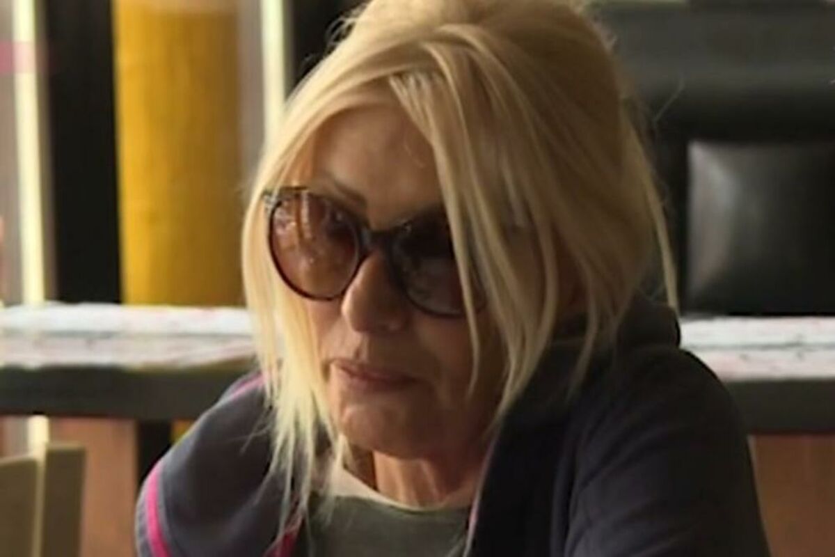 Dragica Radosavljević Cakana ćerka iz prvog braka