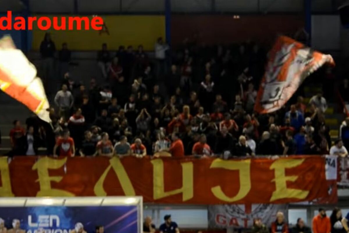 DELIJE VEĆ STIGLE U ATINU: I odmah su priredile pakao Hrvatima!