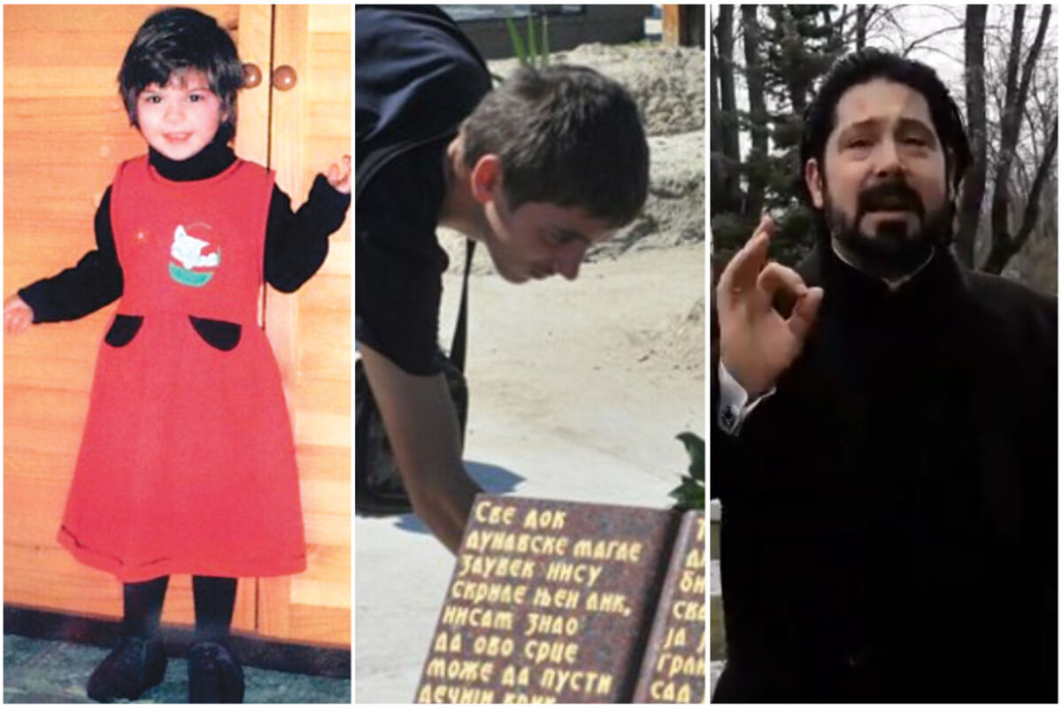 BRAT MILICE RAKIĆ PERE NADGROBNE SPOMENIKE DA BI PREŽIVEO? Najtužnija ...