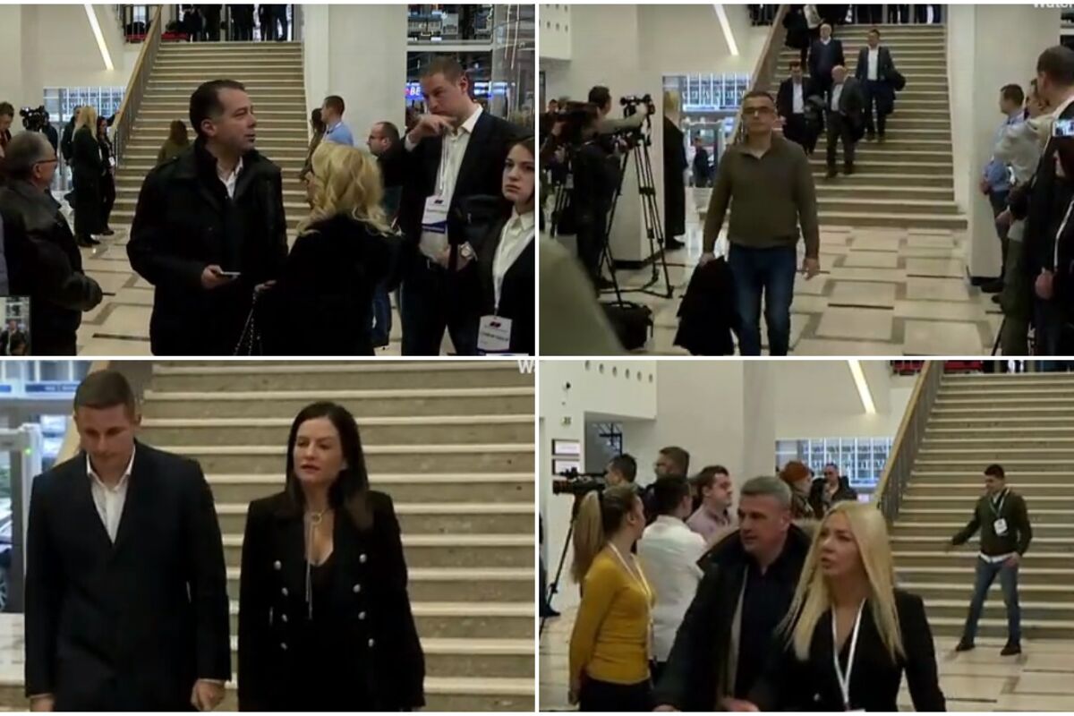 ODRŽANA SEDNICA GLAVNOG ODBORA SNS: Došli Ana Brnabić, Stefanović i ministri, Vučić nije hteo o ...