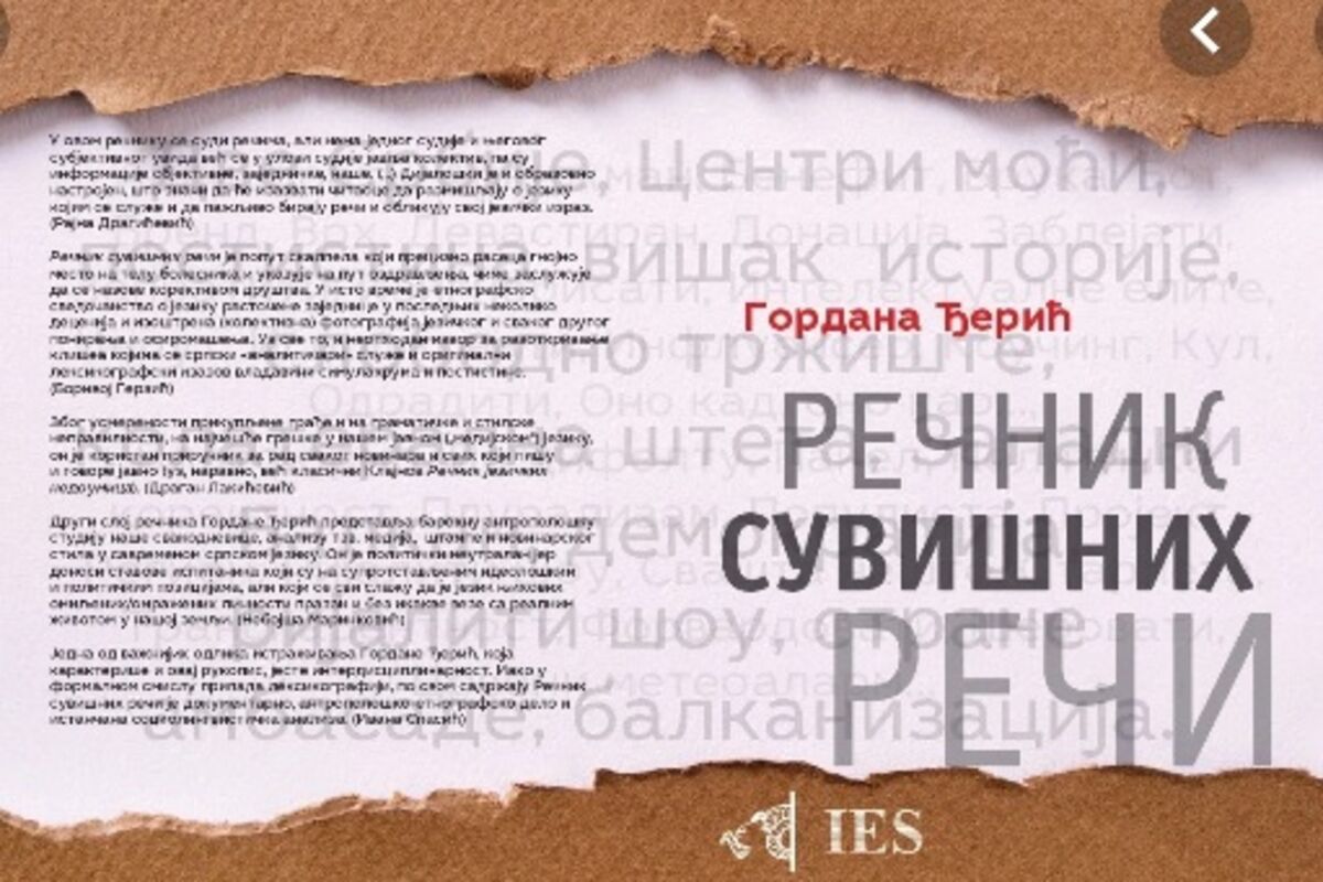 Rečnik pokvarenih reči