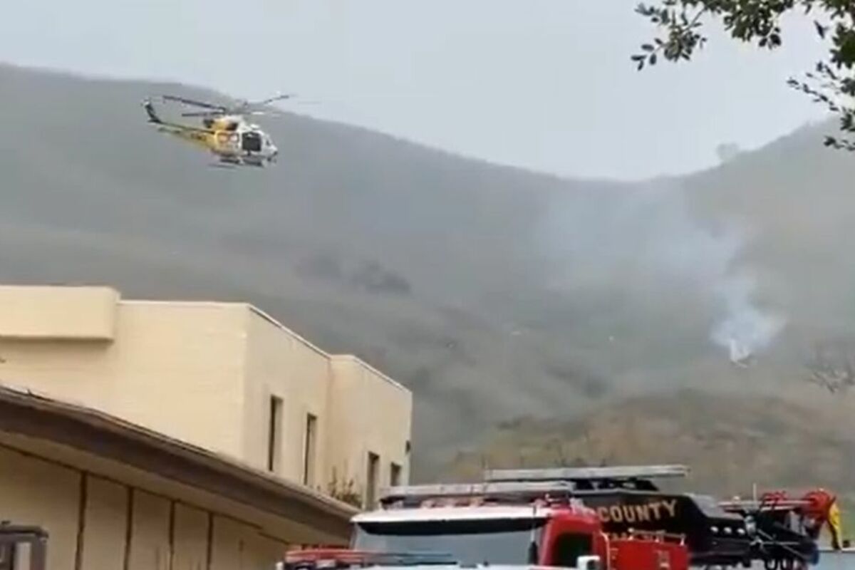 PRVI SNIMAK SA MESTA STRAVIČNE NESREĆE: Ovde je poginuo Kobi Brajant!