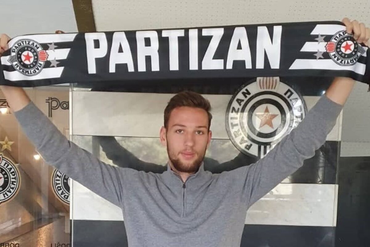 PARTIZAN PREDSTAVIO NOVOG IGRAČA: Pao još jedan zimski potpis u Humskoj! PARTIZAN PREDSTAVIO NOVOG IGRAČA: Pao još jedan zimski potpis u Humskoj!