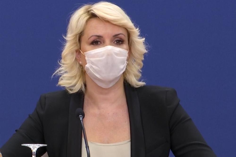 DARIJA KISIĆ TEPAVČEVIĆ OTKRILA NAJNOVIJE PODATKE: Ovo su cifre koje je ... DARIJA KISIĆ TEPAVČEVIĆ OTKRILA NAJNOVIJE PODATKE: Ovo su cifre koje je ...