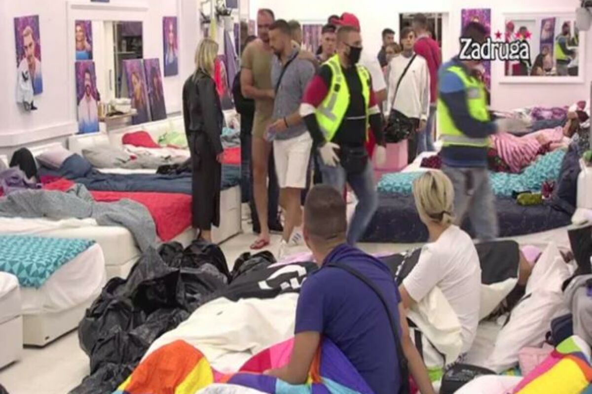 REAGOVALO OBEZBEĐENJE - TENZIJA I ZEŠĆA SVAĐA: Vladimir Tomović i Filip ...