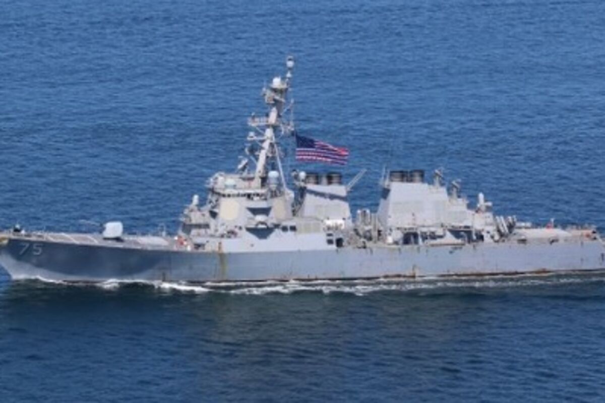 AMERIČKI RAZARAČ KRENUO KA CRNOM MORU: Onda je 6. flota izdala ZVANIČNO ...