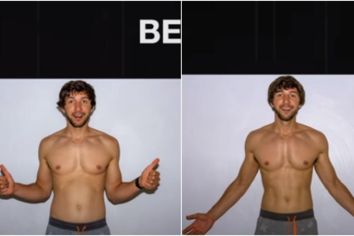 SVAKI DAN JE RADIO 100 BURPIJA, I TRANSFORMISAO SE U FRAJERČINU! Šta je ...