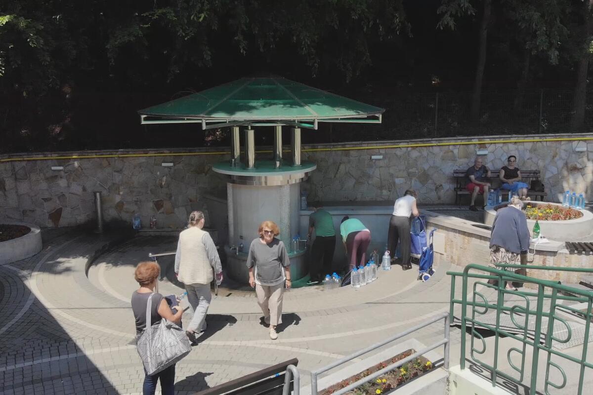 Atomska Banja Gornja Trepča ima vodu kojoj samo Japan može da parira