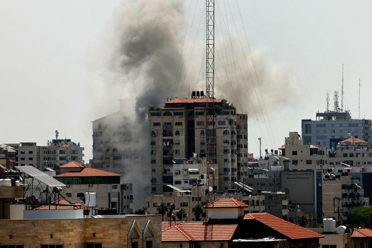 IZRAEL NAPAO POJAS GAZE!