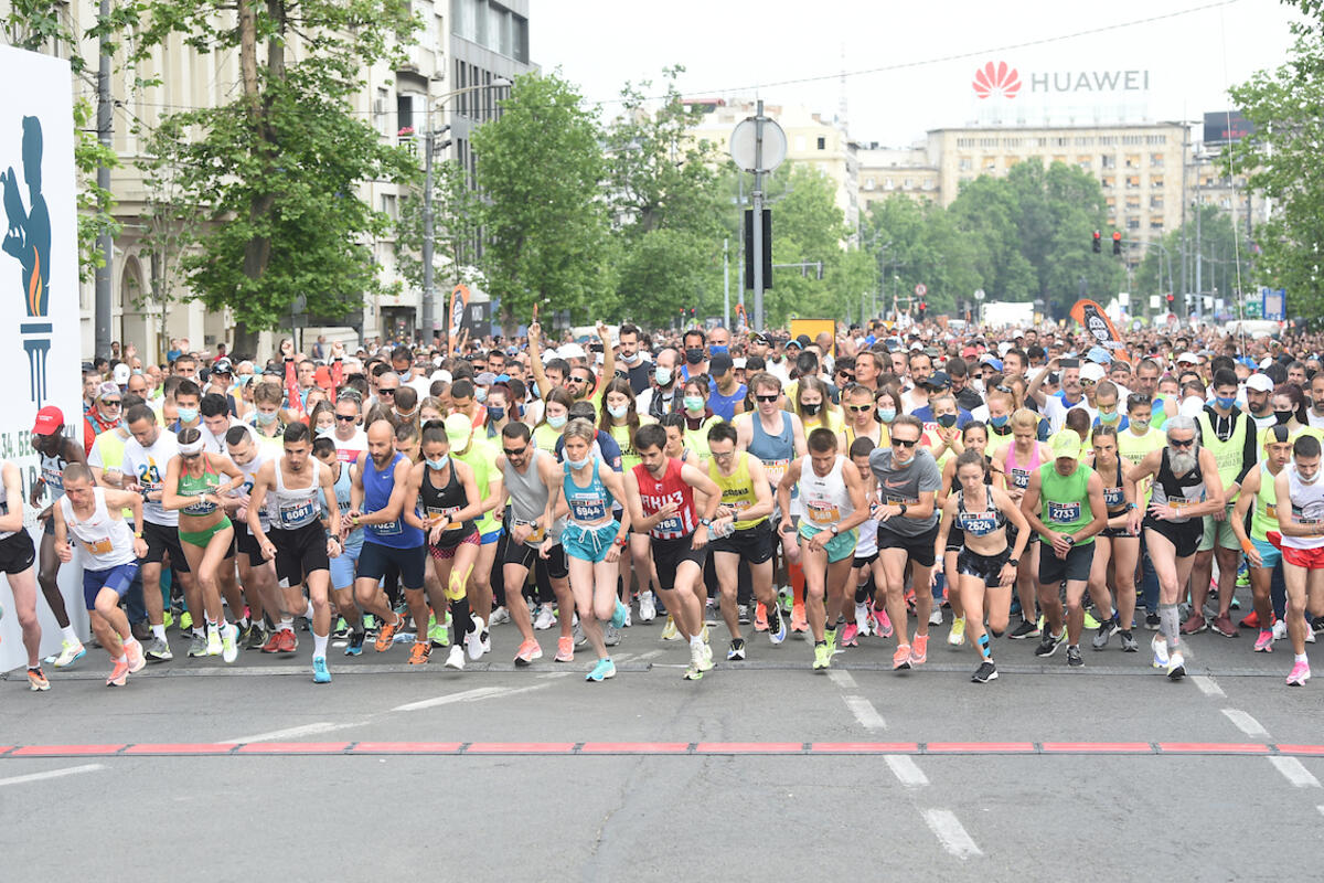 Počinje Beogradski maraton