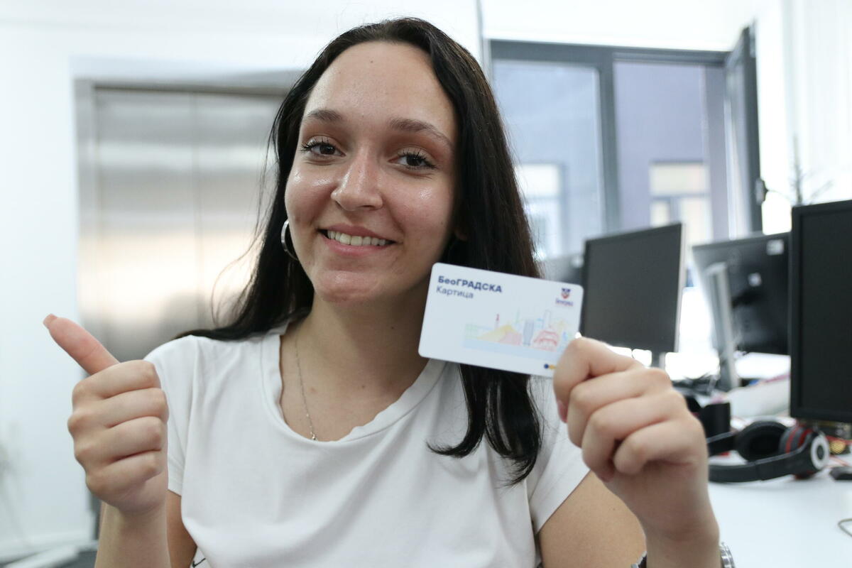 OVO JE NOVA BEOGRADSKA KARTICA! Donosi brojne povoljnosti, BUS PLUS ...