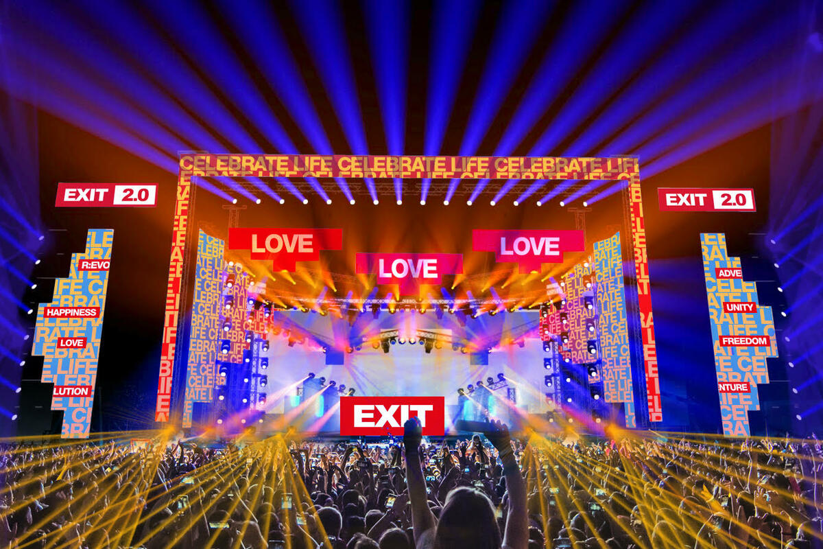 Nakon dve godine danas počinje EXIT!