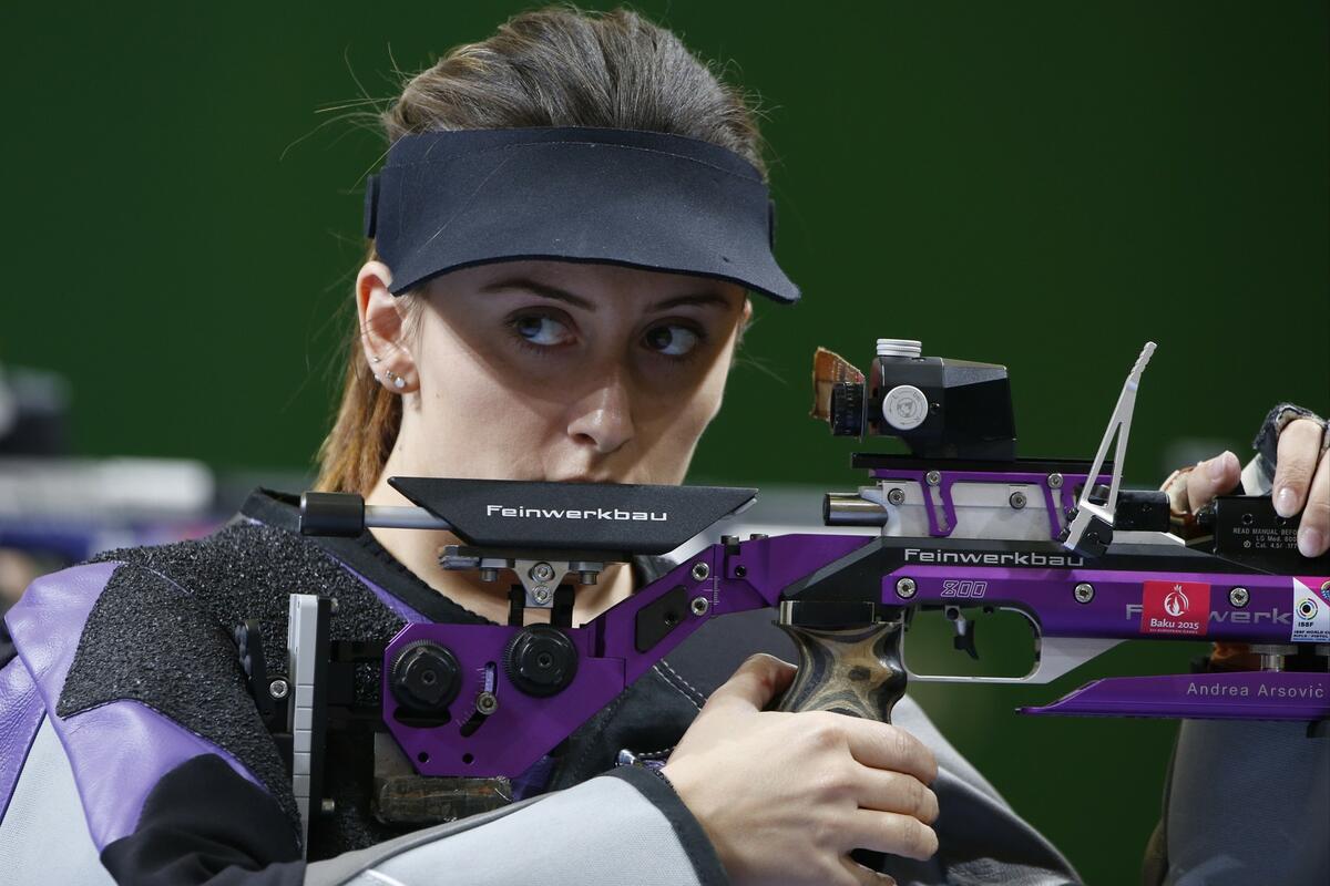 ANDREA BEZ MEDALJE: Arsović zauzela osmo mesto u pucanju MK puškom!