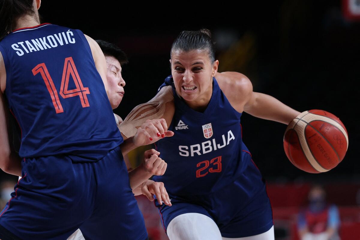 ANA DABOVIĆ UŽIVA U DRESU REPREZENTACIJE: Dokle god budem igrala ...