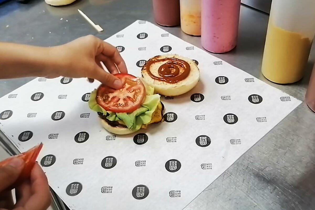 Burger sos recept
