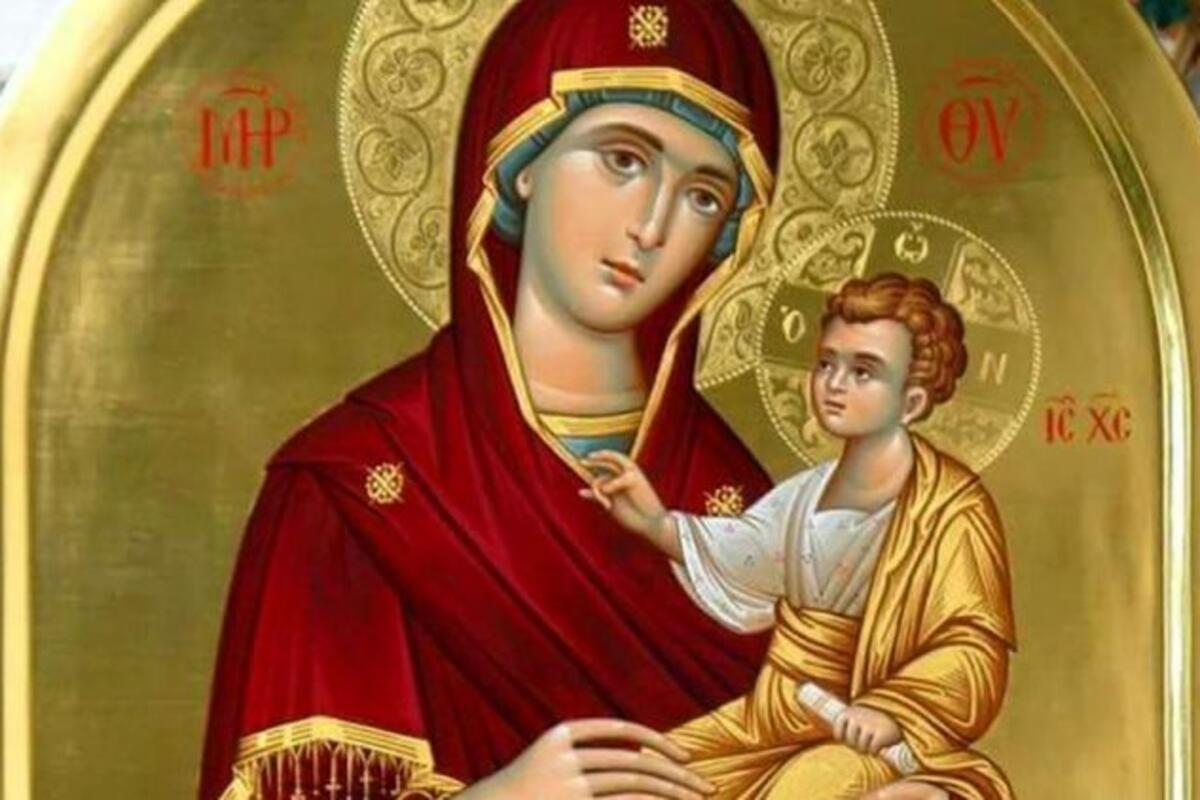 Šta predstavlja ikona Bogorodice