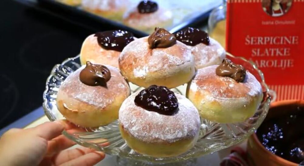 Krofne od 2 sastojka