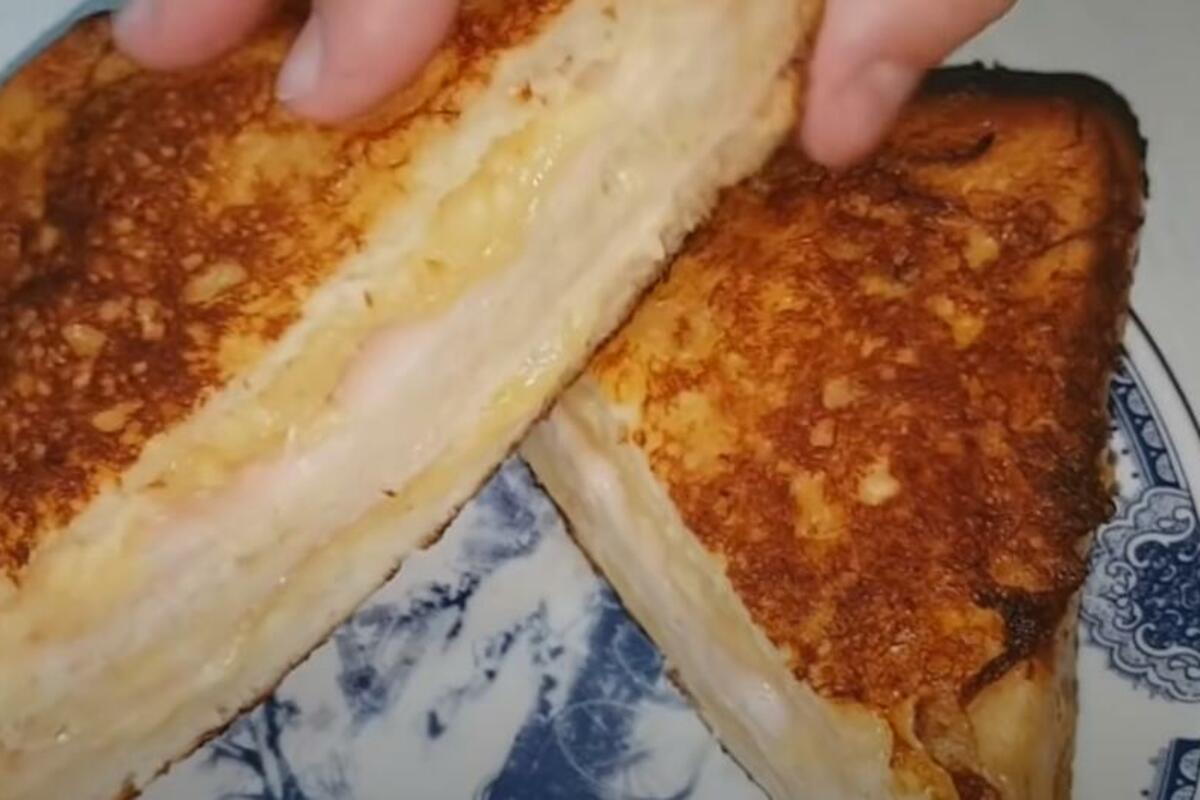 NAPRAVITE TOPLE SENDVIČE ZA KOJE VAM NIJE POTREBNA RERNA: Večera će ...