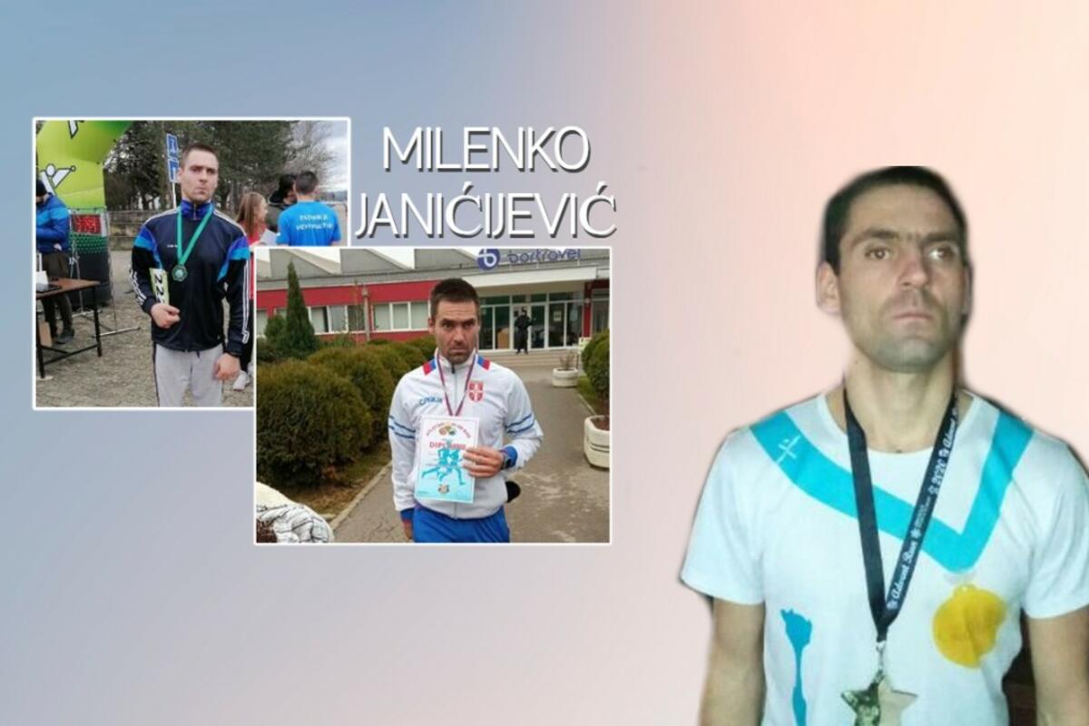 MILENKO IMA CEREBRALNU PARALIZU, A TRČI ZA DRUGE KOJIMA TREBA POMOĆ ...