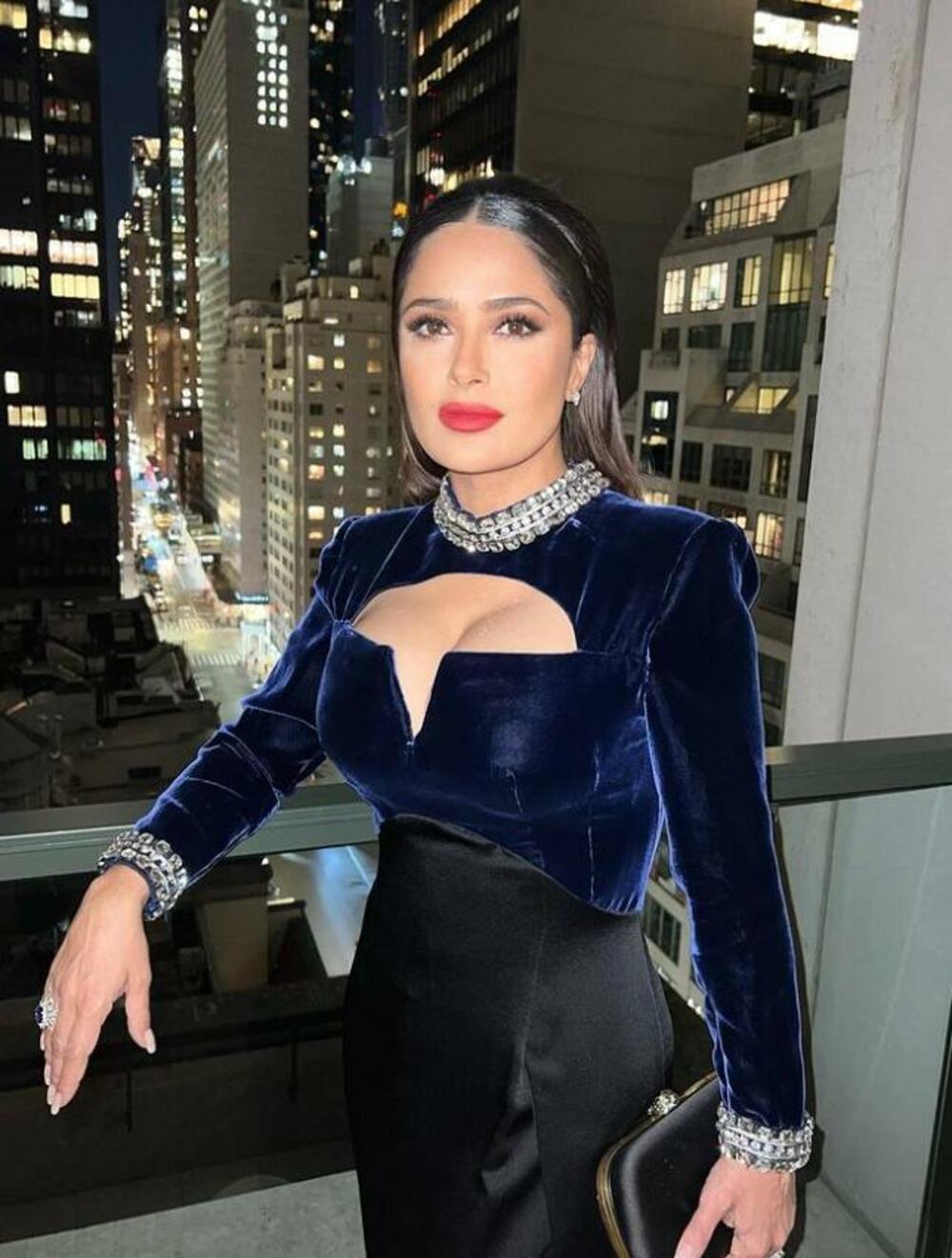 SELMA HAJEK OTKRILA SVOJ "ELIKSIR MLADOSTI": Uzima to svaki dan i ne ...