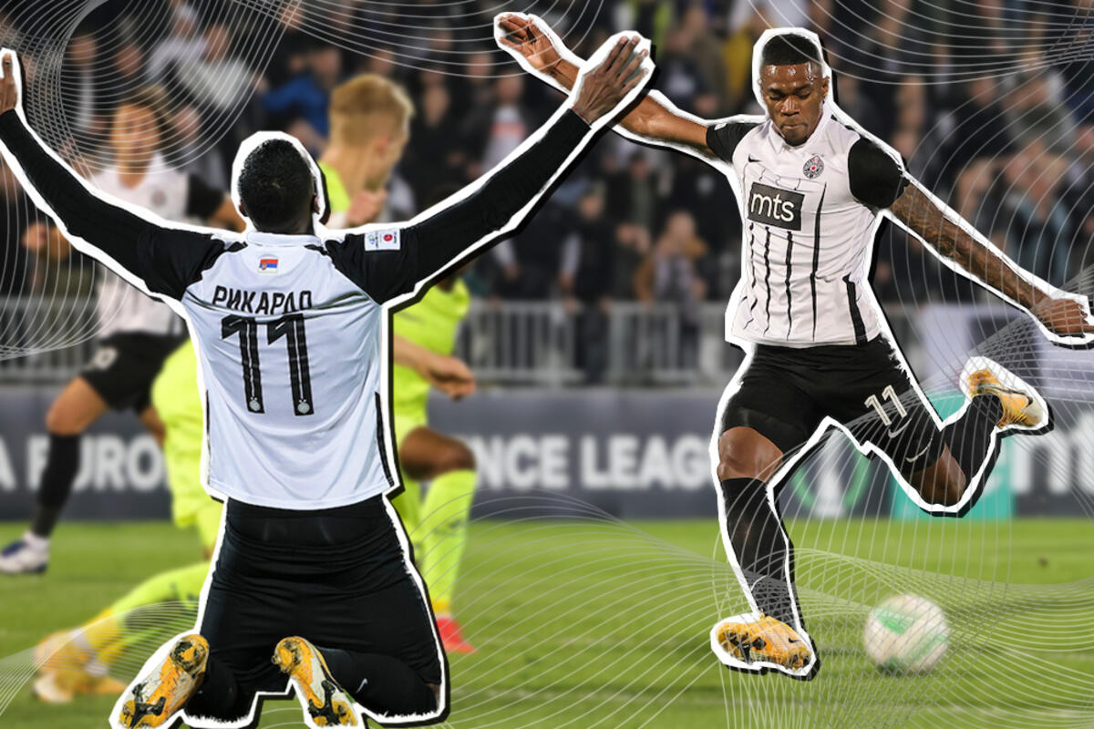 RIKARDO OVE SEZONE MOŽE DA ISPIŠE ISTORIJU: Napadač Partizana juri ...