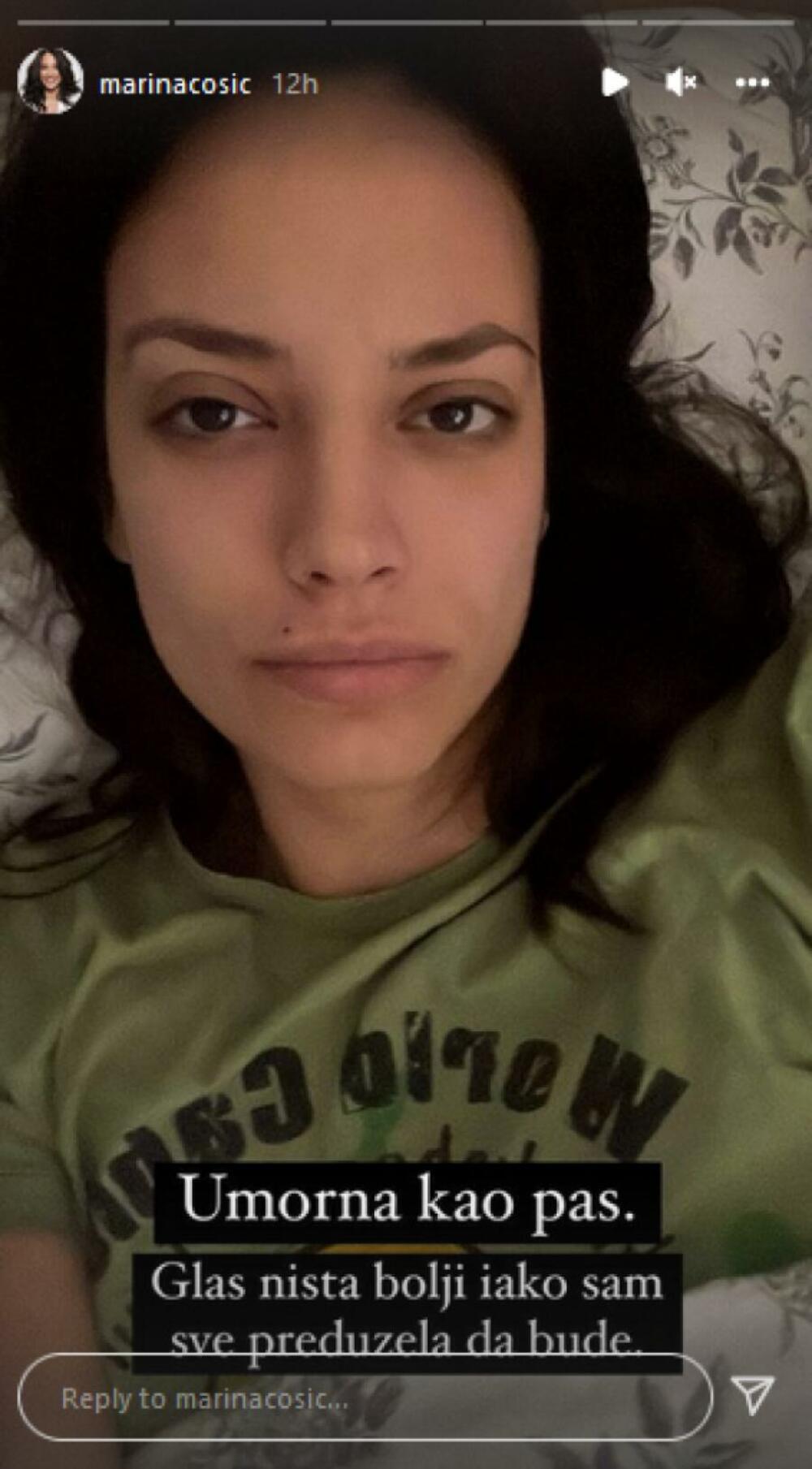 NAŠA PRELEPA GLUMICA NA KISEONIKU, OSVANULA FOTOGRAFIJA! "Nisam ništa ...